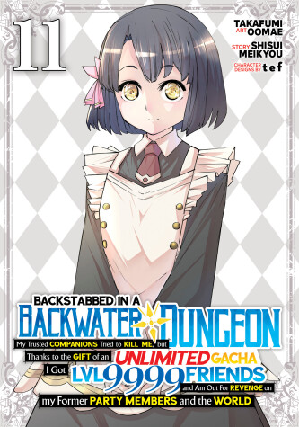Backstabbed in a Backwater Dungeon (Manga) Series | Bookhype